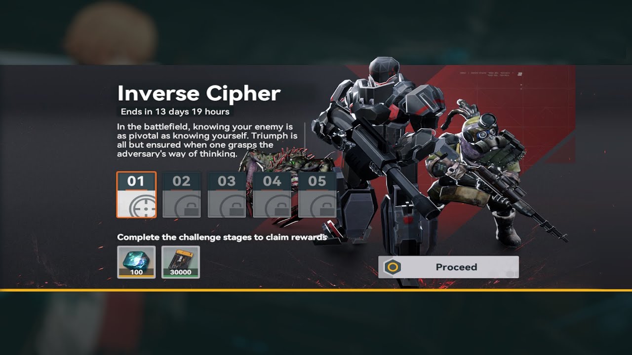 GFL2 Inverse Cipher 01 April 2025 - YouTube