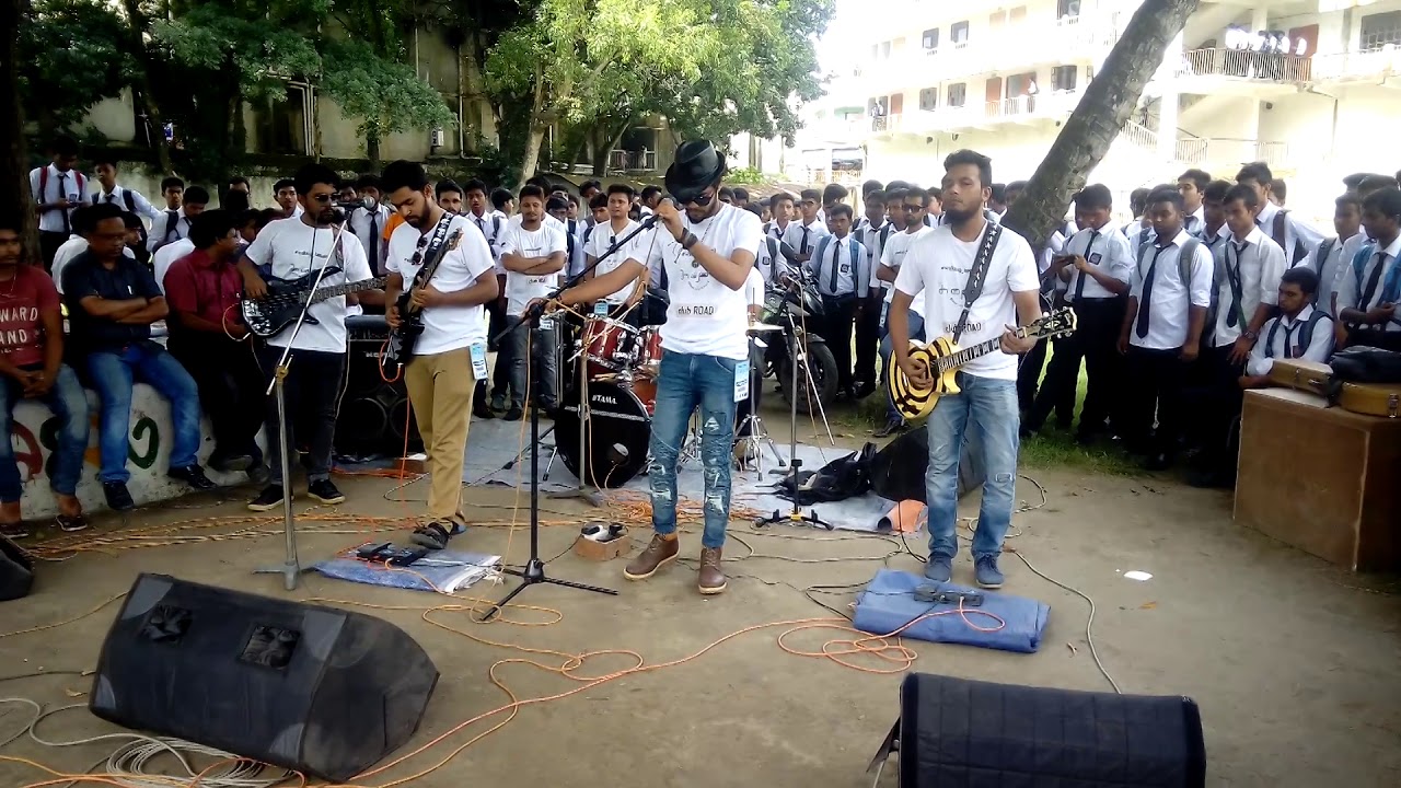 Club Road , Tangail at Mahmudul Hasan College - YouTube