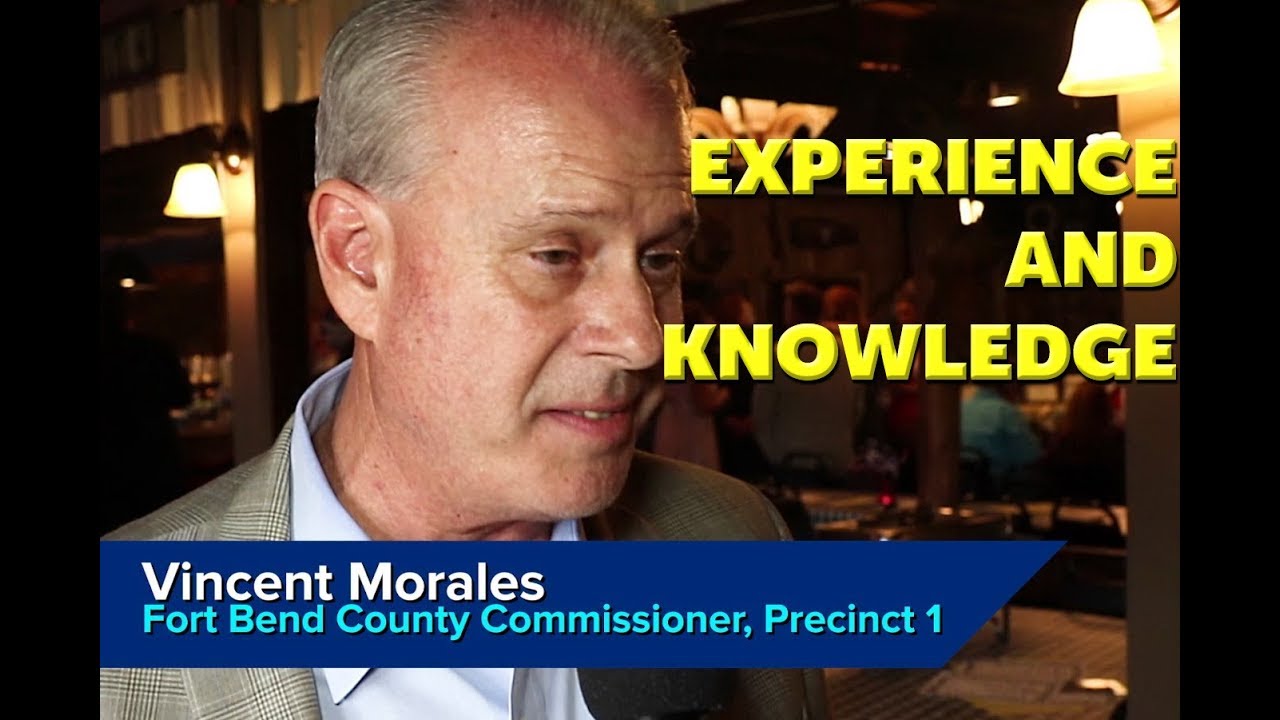 COMMISSIONER VINCENT MORALES for Cliff Vacek - YouTube