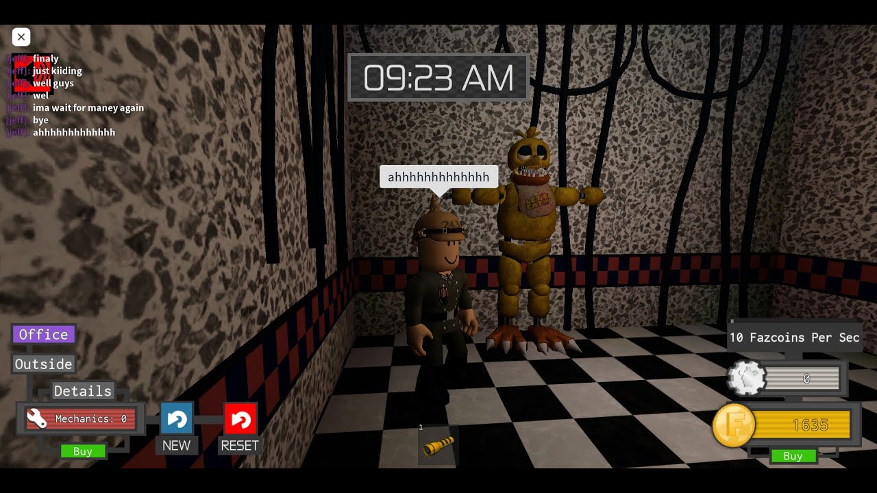 i build fnaf 2 and get rich - YouTube