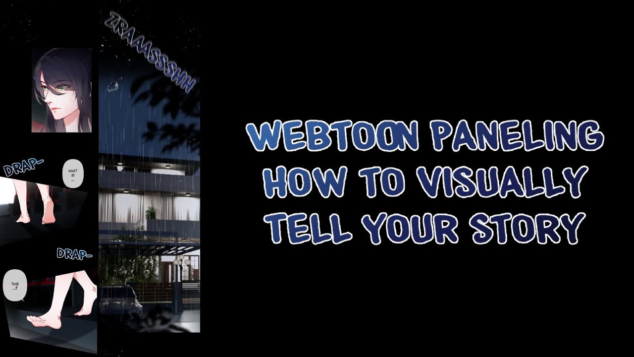 How to Visually Tell Your Story (Webtoon Making #4) - YouTube