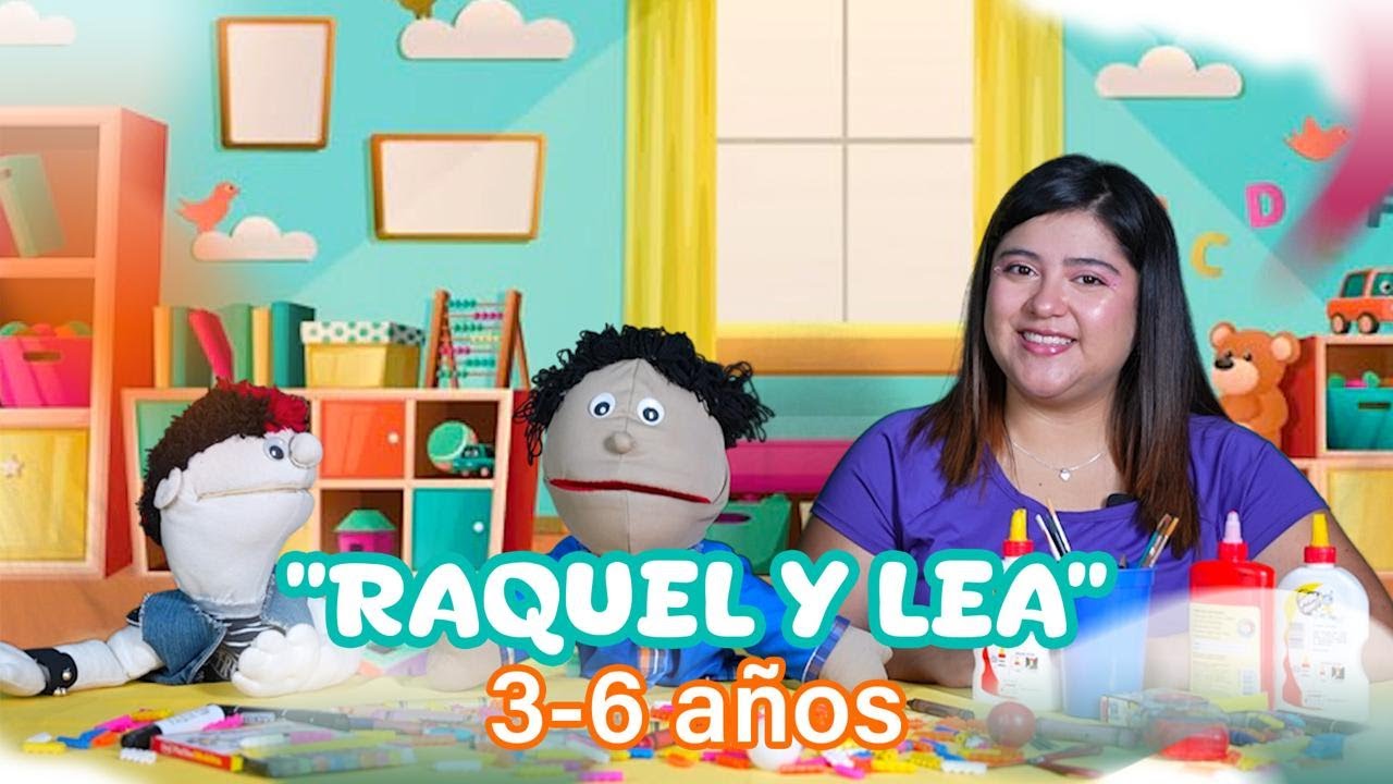 Lección No. 11- Raquel y Lea. - YouTube