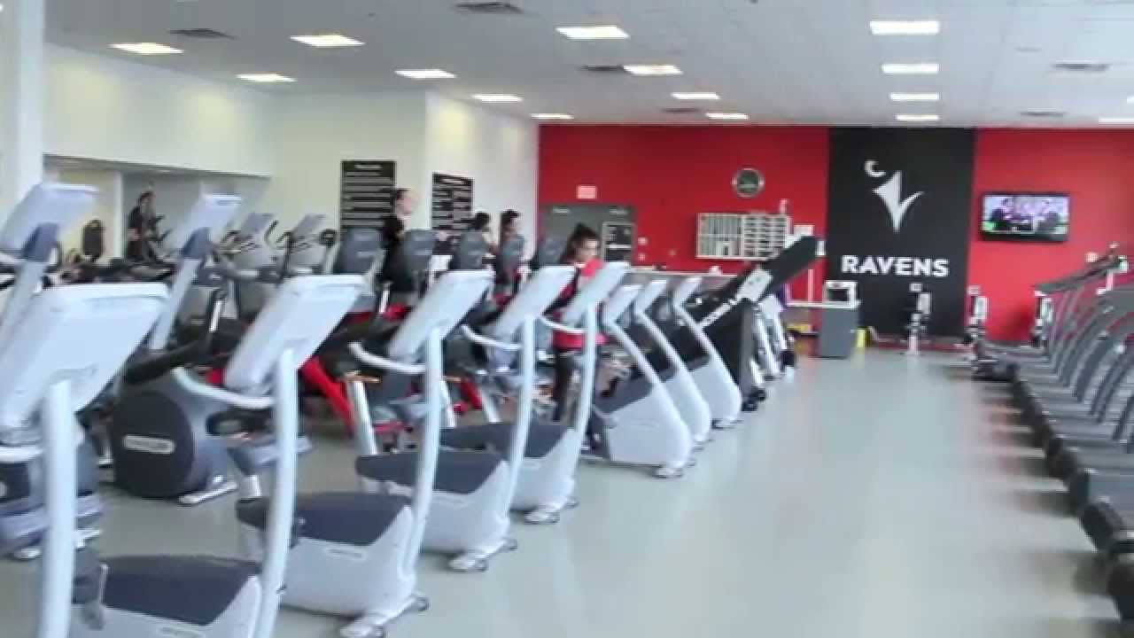 Fitness Centre Tour - Carleton Ravens - YouTube