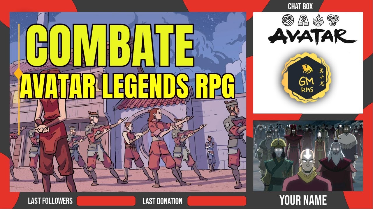 AVATAR LEGENDS RPG- Trocas de Combate. (Combat Exchange) - YouTube