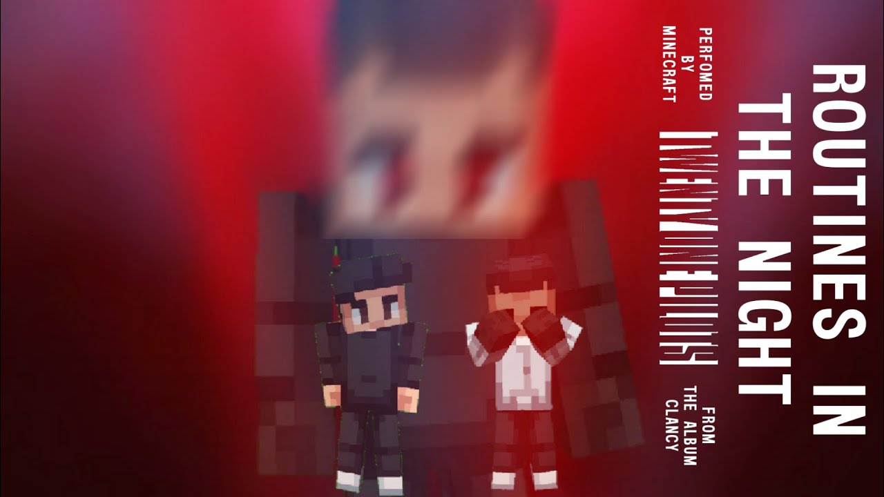Twenty One Pilots-Routines In The Night (Minecraft version) - YouTube