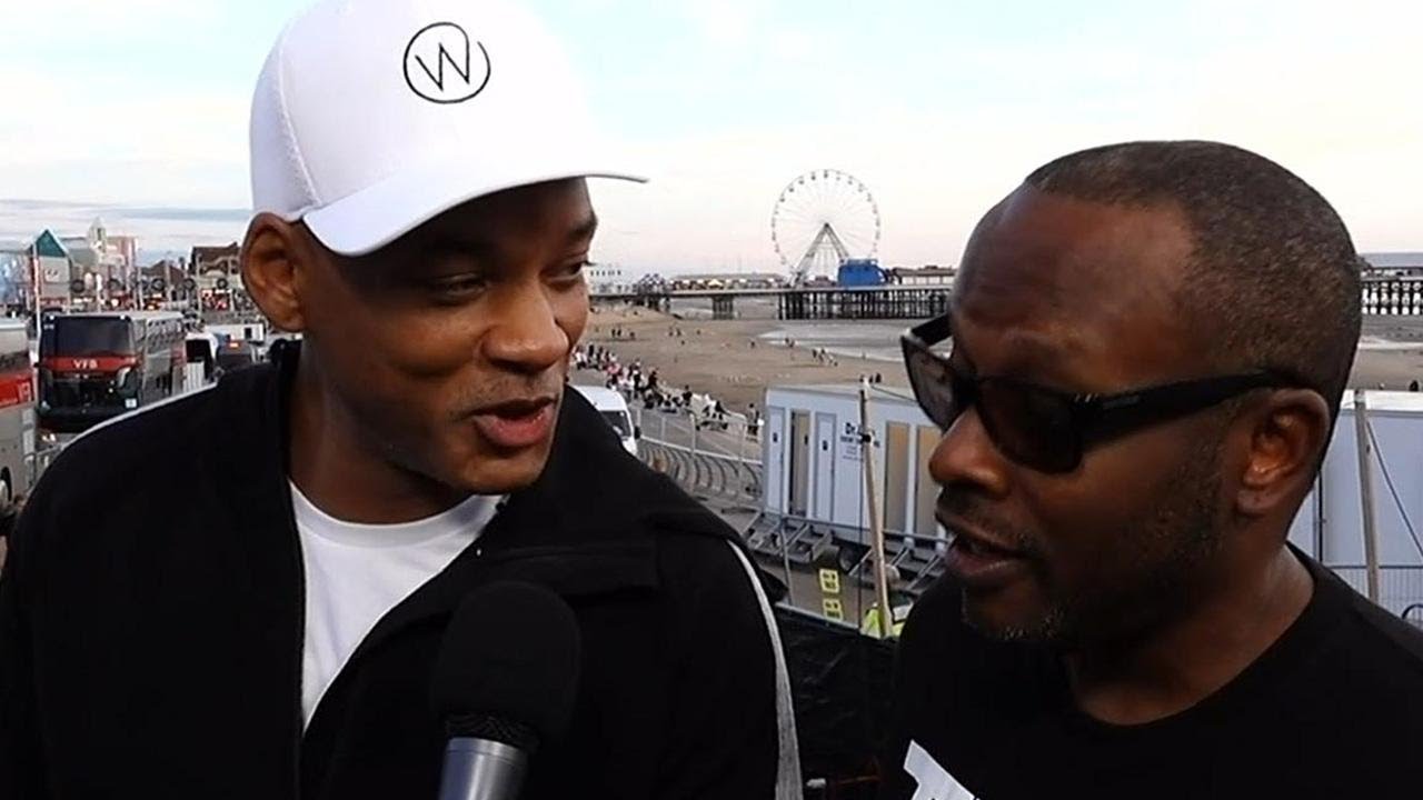 Will Smith Drops Surprise New Music - YouTube