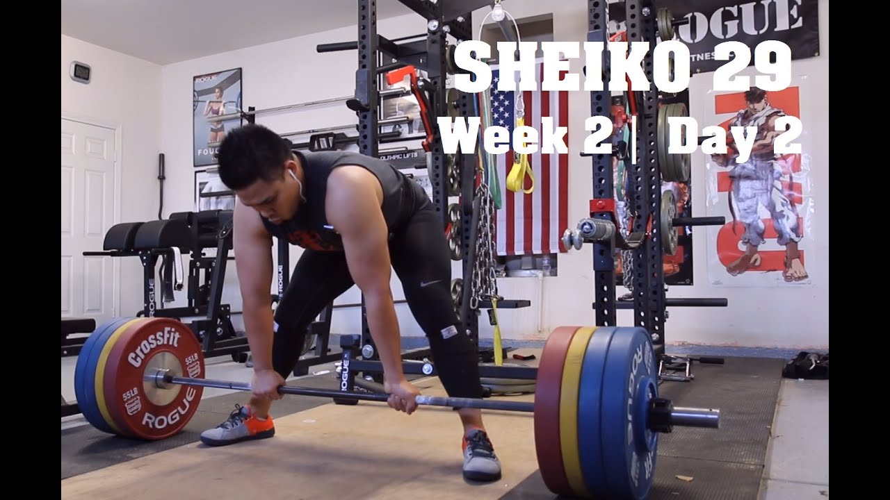 Sumo Deadlifts | Sheiko 29 - YouTube