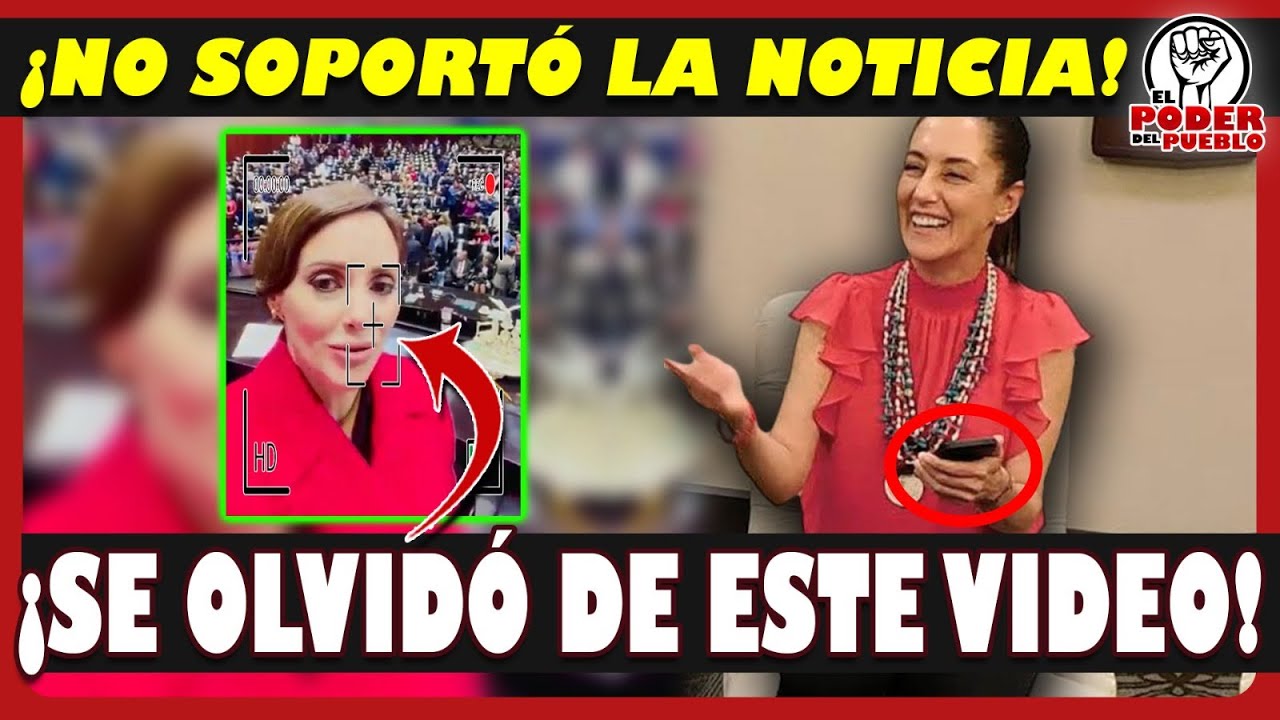 ¡NO SE LA ESPERABA! SHEINBAUM SUELTA LA CARCAJADA, POR FIN LE CAE EL ...