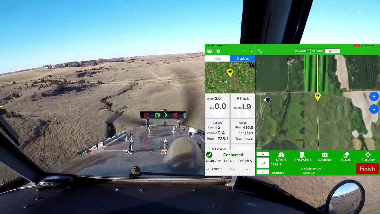 Ag Pilot X Install and Demo - YouTube