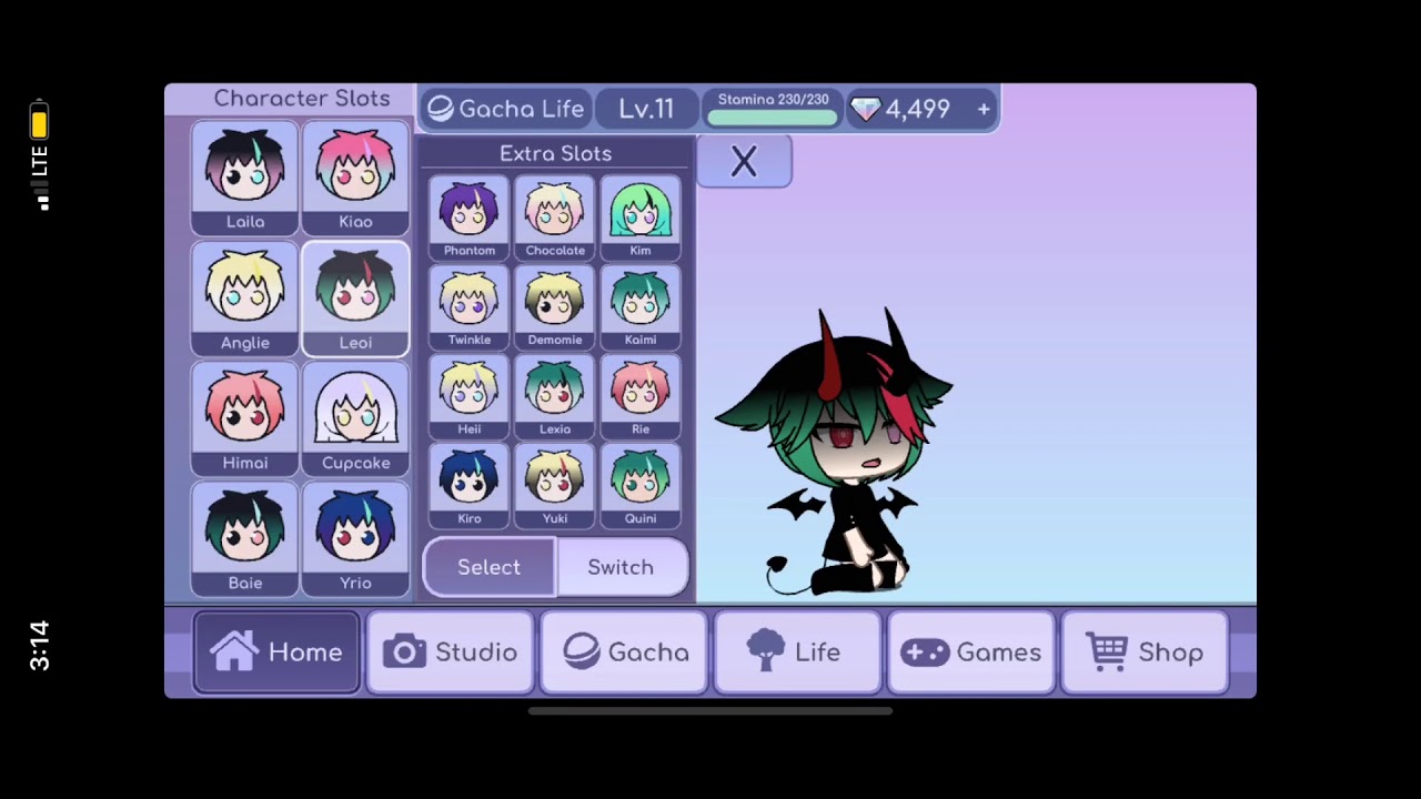 Character redo - YouTube