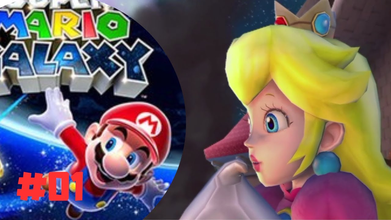 Super Mario Galaxy : Intro de la série / EP01 - YouTube