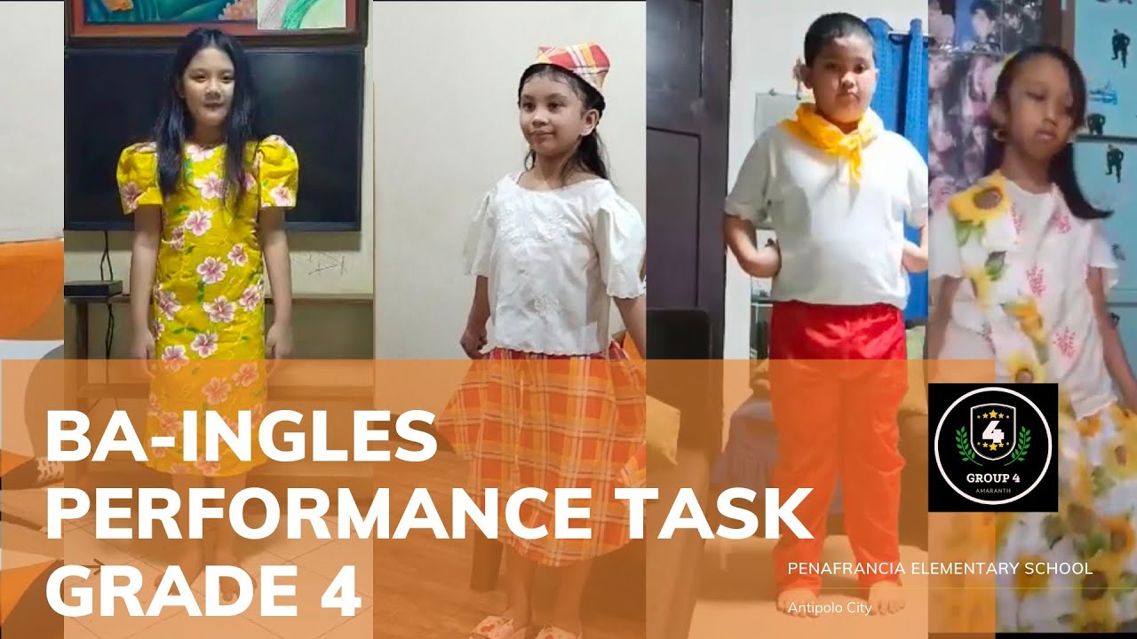 Ba-Ingles Folk Dance - YouTube