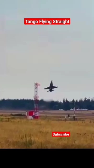 Tango Flying Straight #flying #straight #fighterjets #youtubeshorts - YouTube