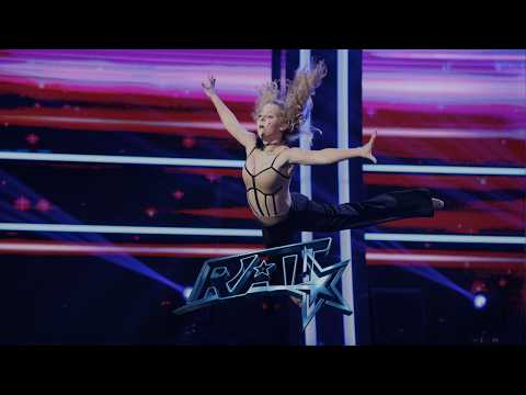 Alisa Doțenco, campioană internațională la dans acrobatic la doar 15 ani | Românii Au Talent S16