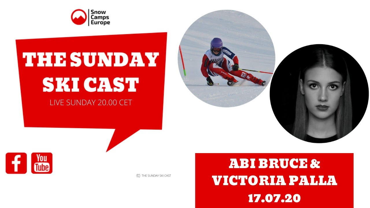 The Sunday Ski Cast with Abi Bruce and Victoria Palla from Team GB ...