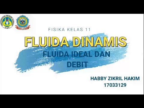 FLUIDA IDEAL DAN DEBIT | FLUIDA DINAMIS | FISIKA KELAS XI SMA - YouTube