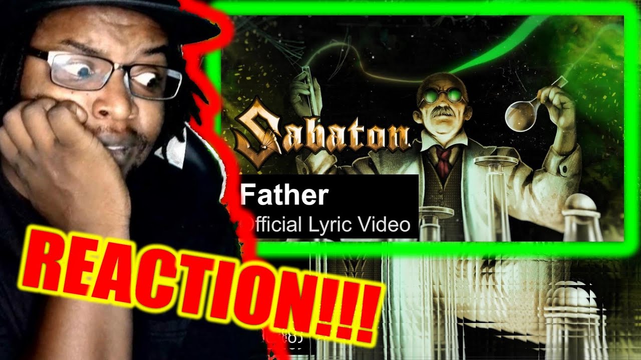 MY 1ST TIME HEARING SABATON! Father (Official Lyric Video) / DB ...