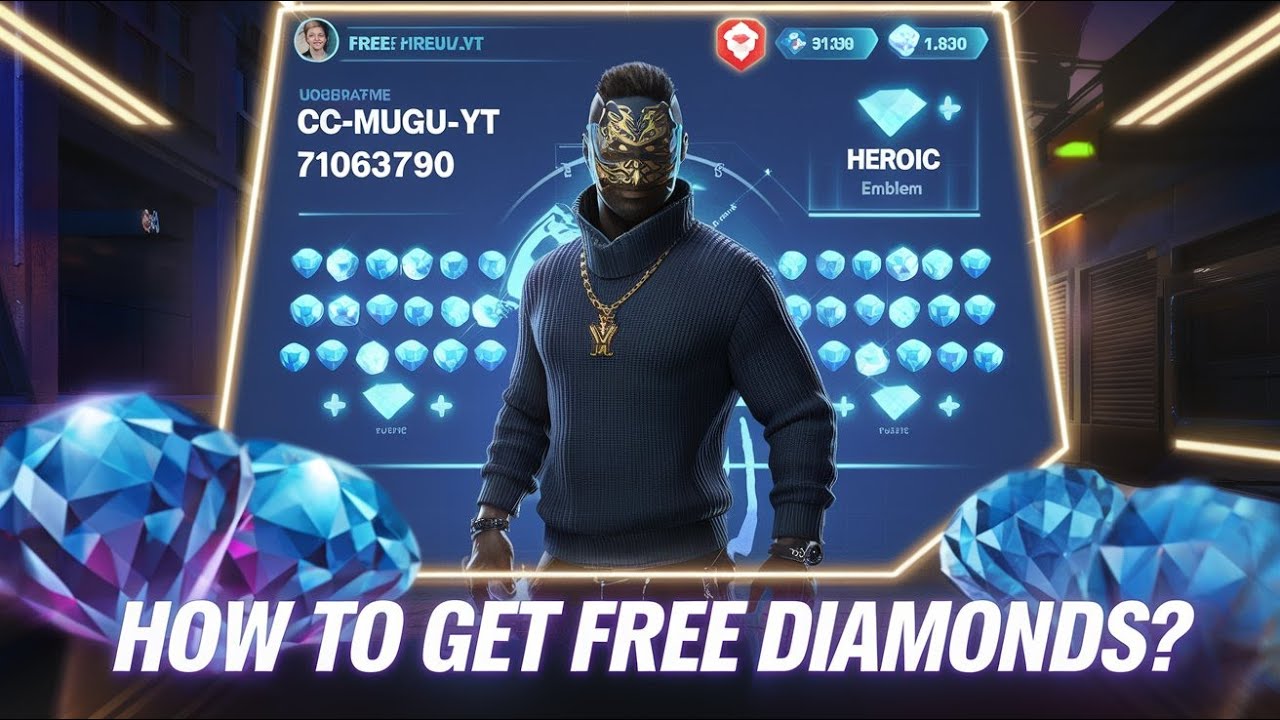 Free Diamond 💎 | How To Get Free Diamond In Free Fire | Free ma Diamond Kasari laune |Master ...