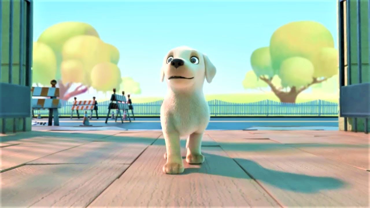 Puppy PIP - Heartwarming Tale Of A Little, Yellow Dog With A Big Dream ...