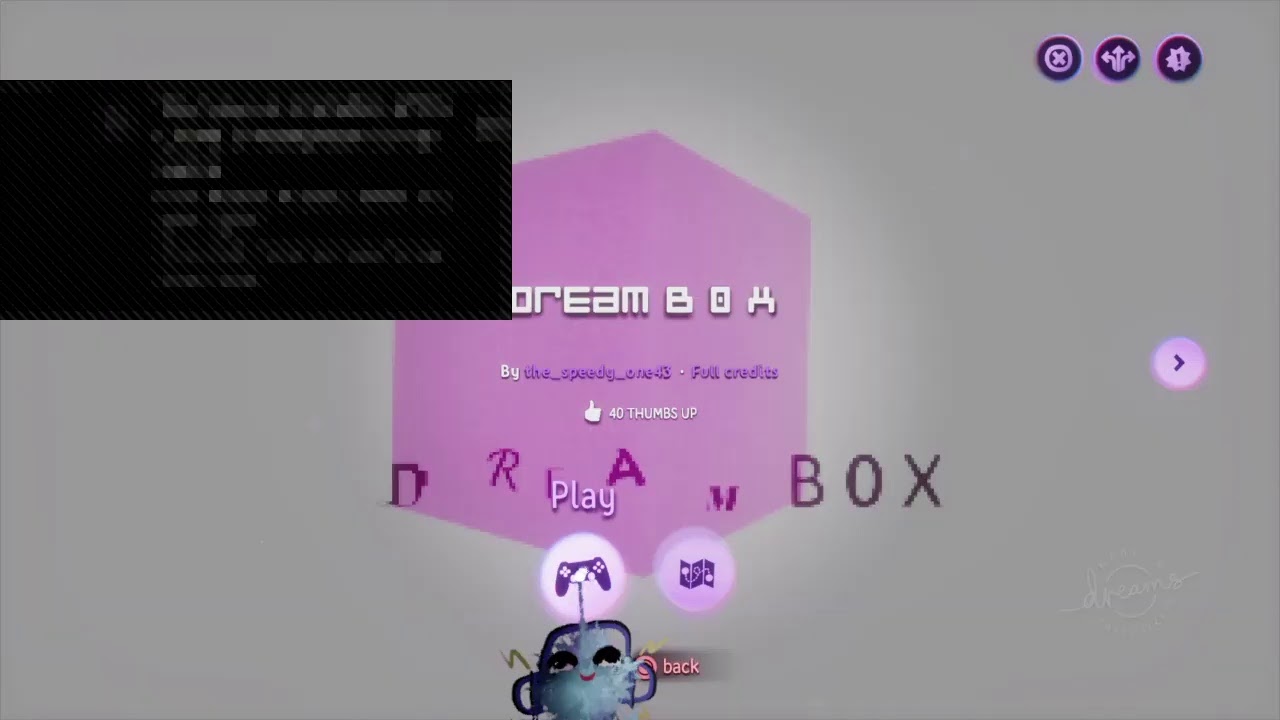 (Dreams PS4) Dream Box - YouTube