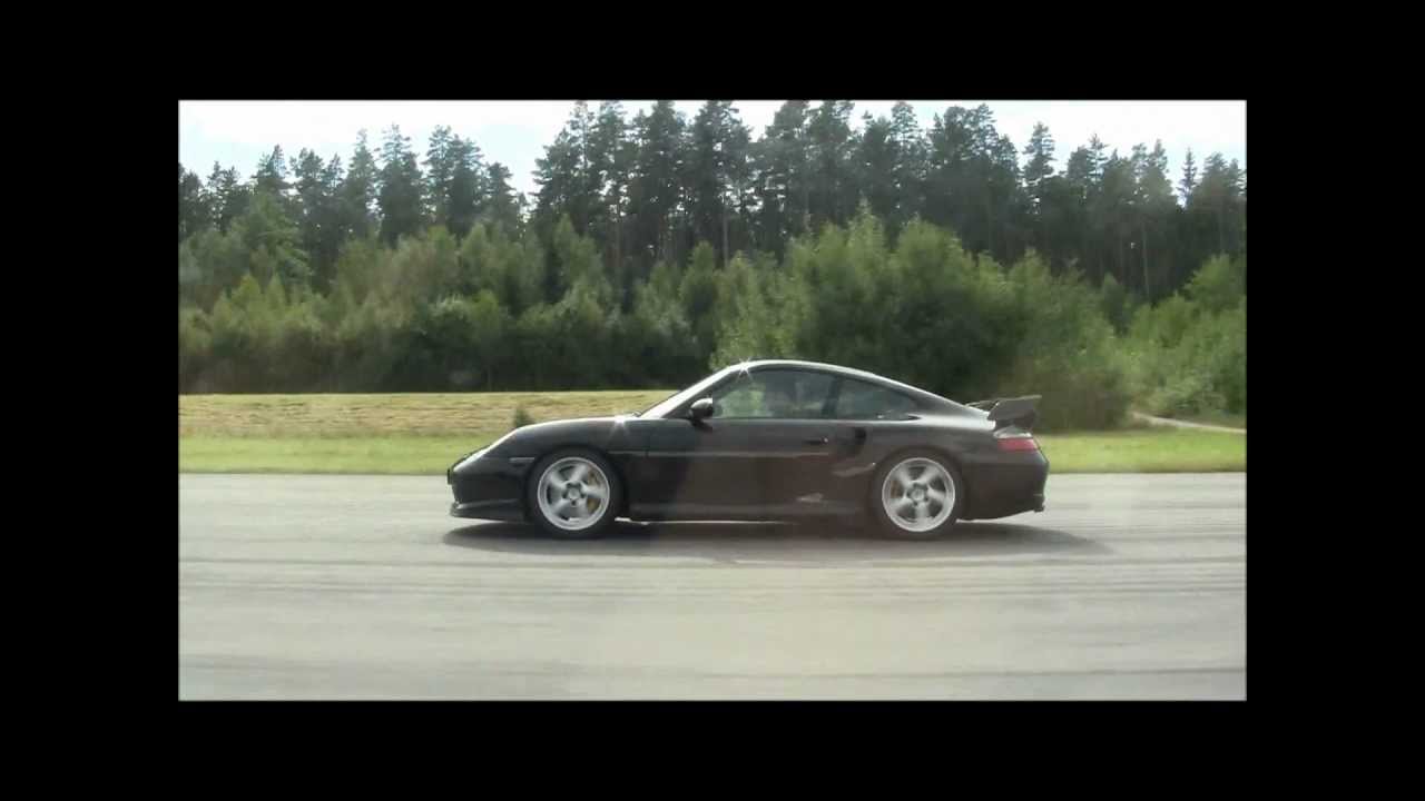 Porsche 996 GT2 tuned vs 996 Turbo tuned - YouTube
