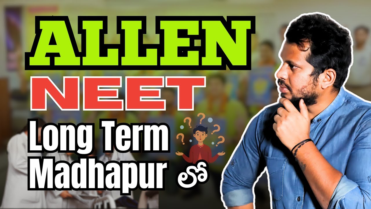 ALLEN Career Institute Pvt Ltd , Madhapur | Best long term coaching for ...
