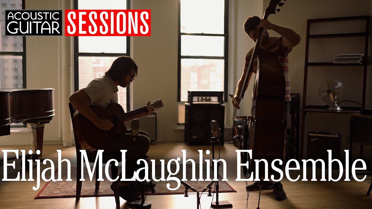 Elijah McLaughlin Performs Two Stunning Fingerstyle Pieces | Acoustic ...
