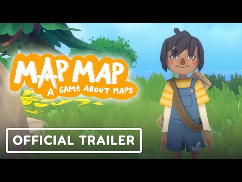 Map Map: A Game About Maps - Official Reveal Trailer | Wholesome Direct 2024