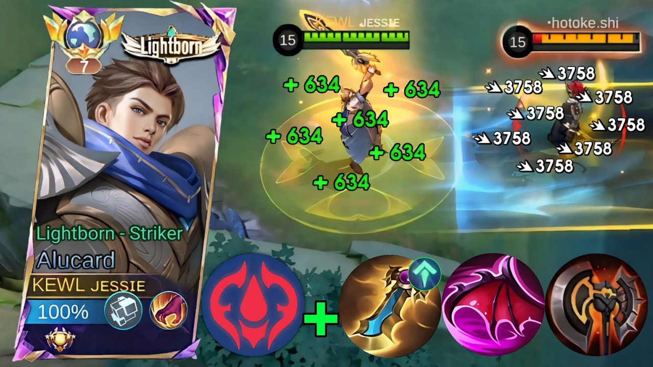 ALUCARD FIGHTER IS INSANE!🤯 ALUCARD LIFESTEAL CHEAT BUILD 2025! (100% broken) - YouTube