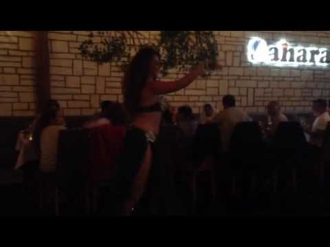 Francesca belly dancer @ Sahara Lounge.