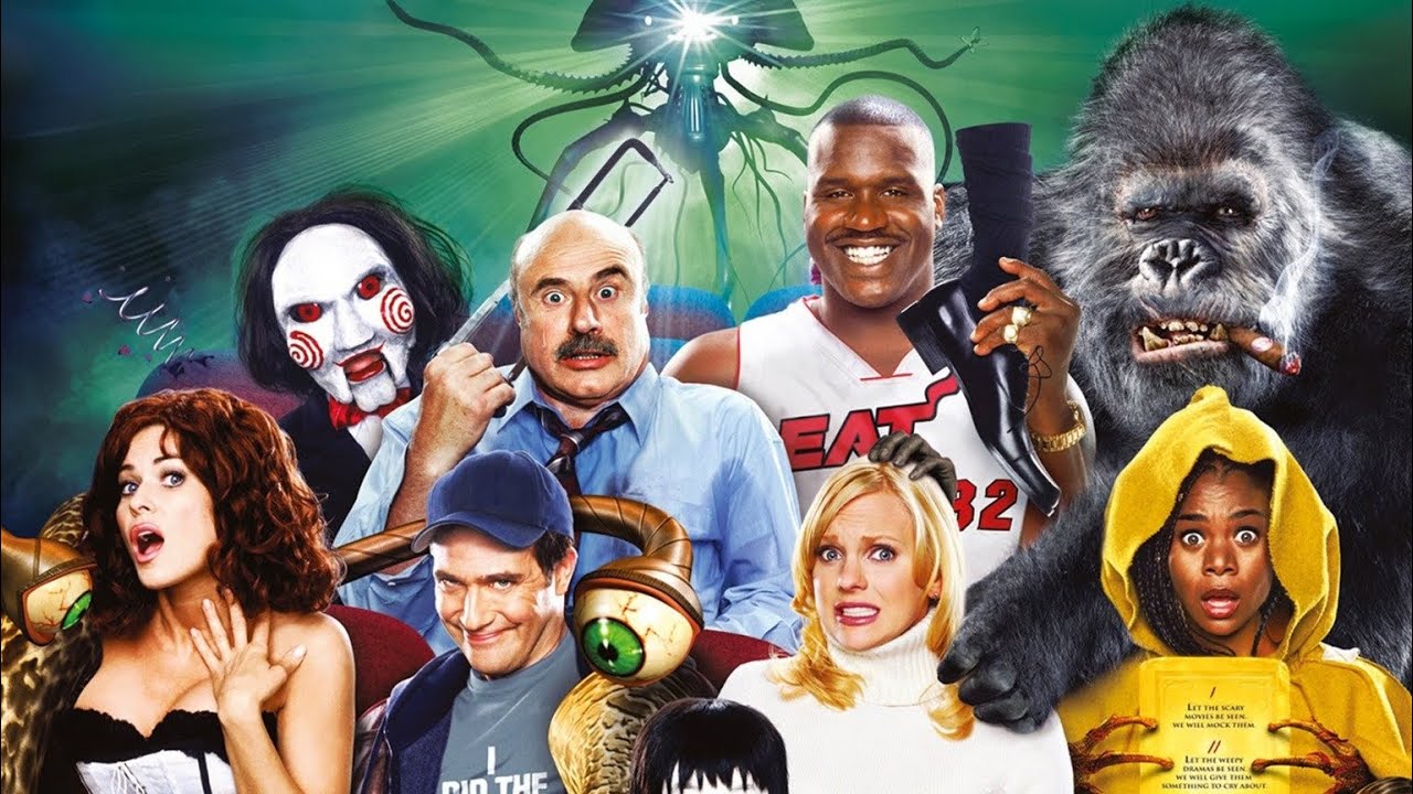 Scary Movie 4 (Power Rangers Time Force Style) - YouTube