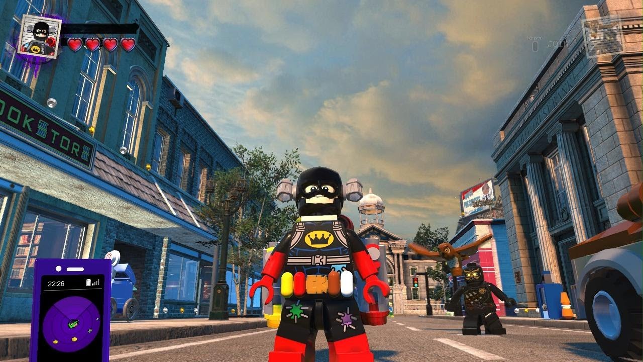 LEGO DC Super-Villains - Condiment King - Free Play - YouTube