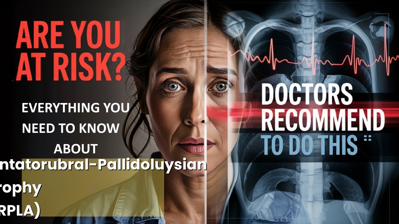 Dentatorubral-Pallidoluysian Atrophy DRPLA Explained Causes, Symptoms ...