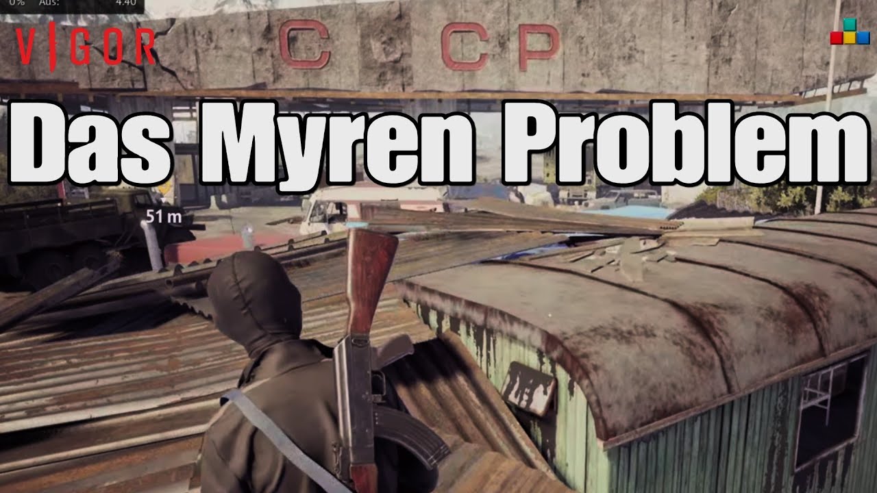 Vigor - Mein Problem auf der Karte: Myren! ☢️ PS5 Gameplay Deutsch ...