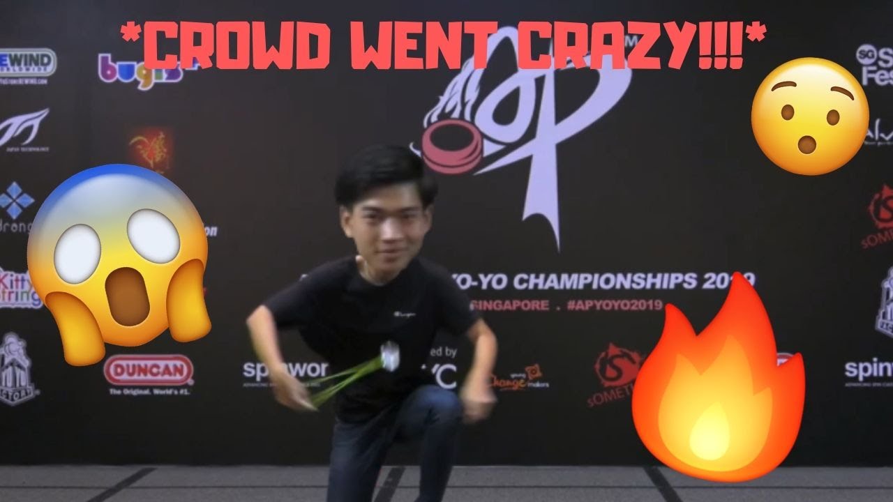 MOST HYPE YOYO MOMENTS OF 2019 ON STAGE! - YouTube