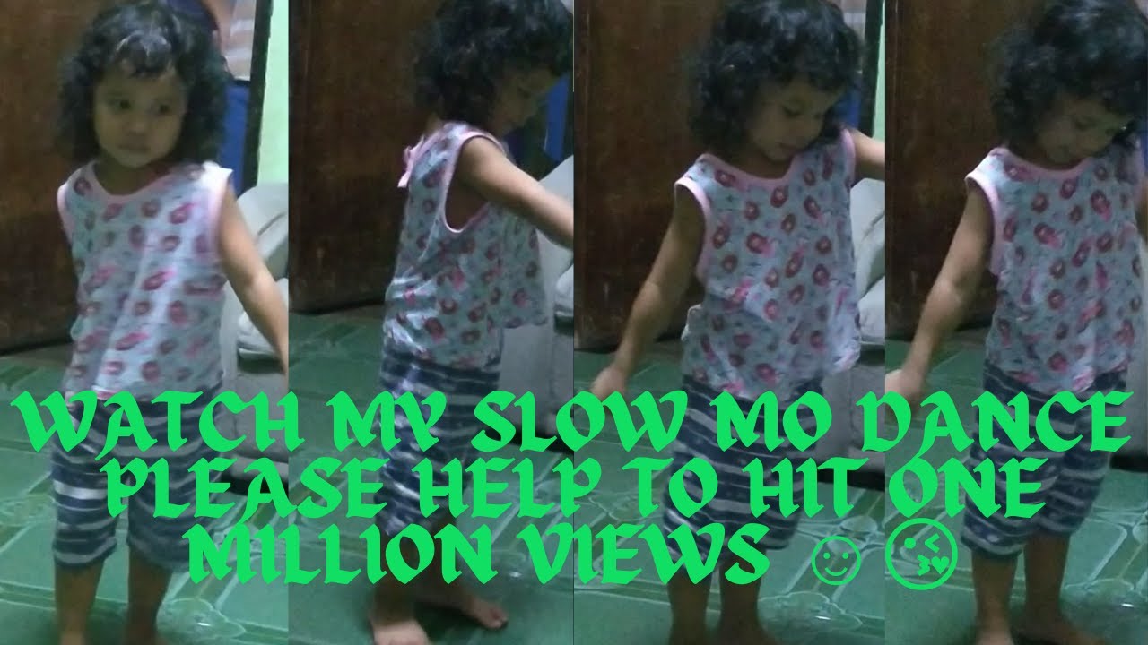 SLOW MO DANCE CHALLENGE - by Chichi- #kmjs - YouTube