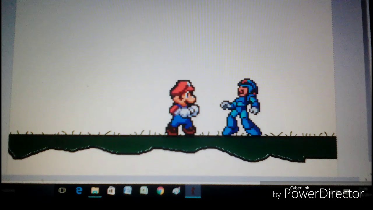 Mario vs megaman - YouTube