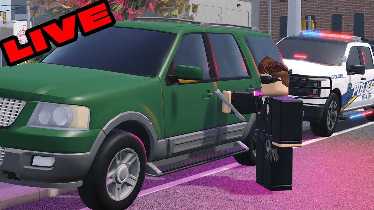 🔴Bester ERLC COP werden | ERLC LIVE - YouTube