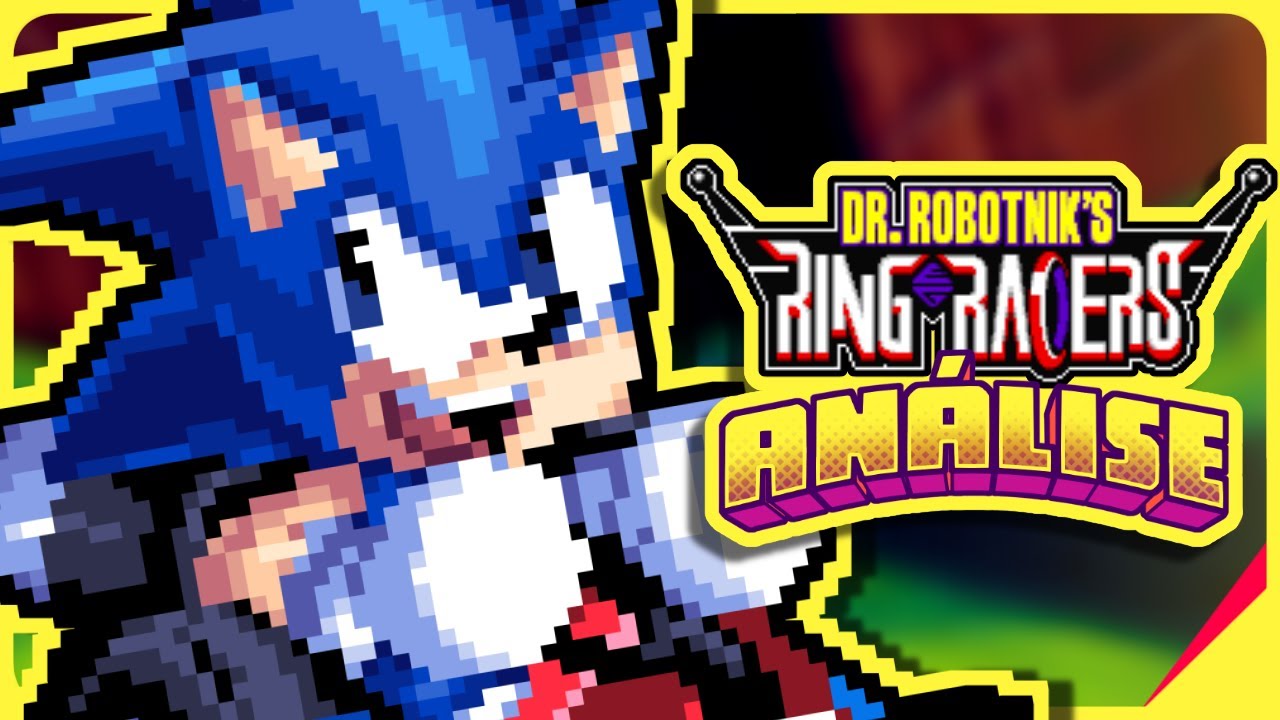 Dr. Robotnik's Ring Racers: Como Fazer Um Jogo CAPRICHADO Do SONIC ...