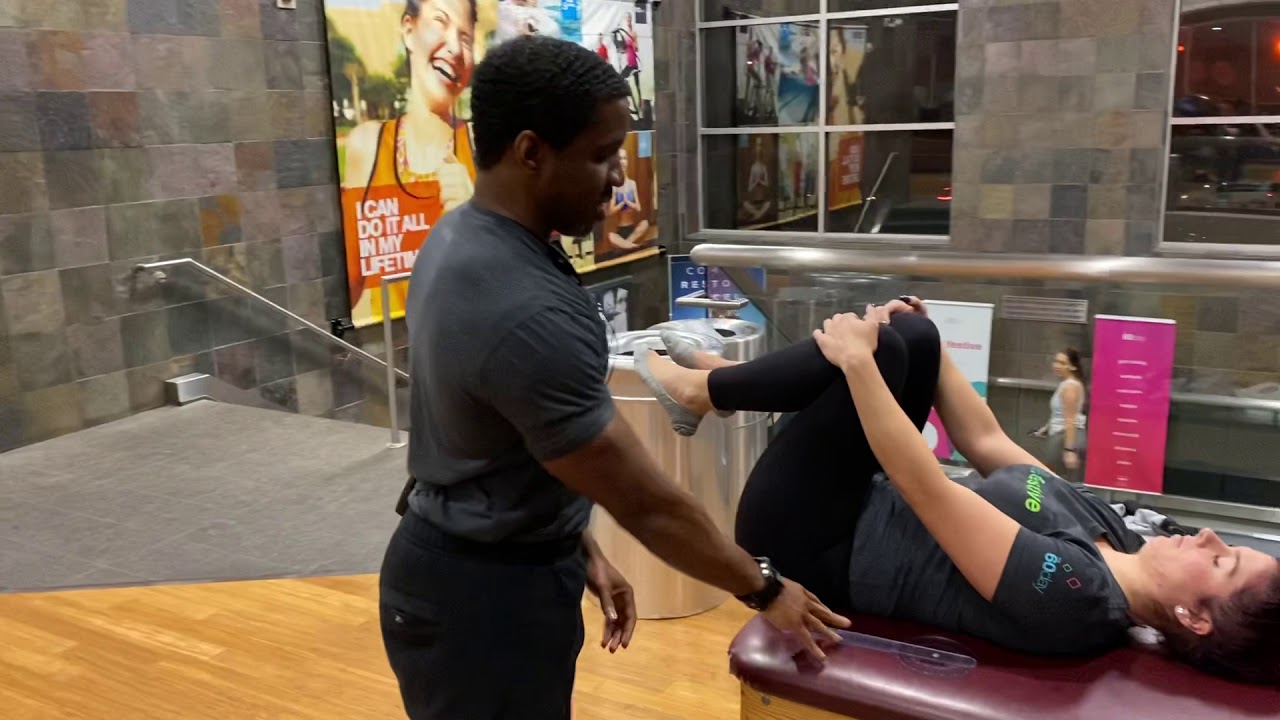 Hip Extension ROM - YouTube