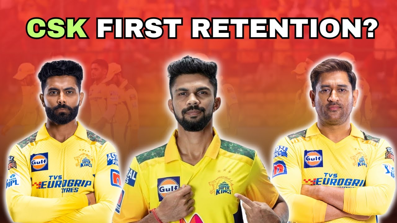 Who will be CSK's 1st Retention ? CSK IPL Mega Auction Preview - YouTube