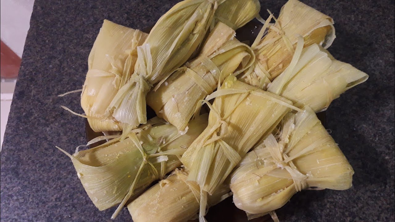 Como fazer pamonha (dicas da del) - YouTube