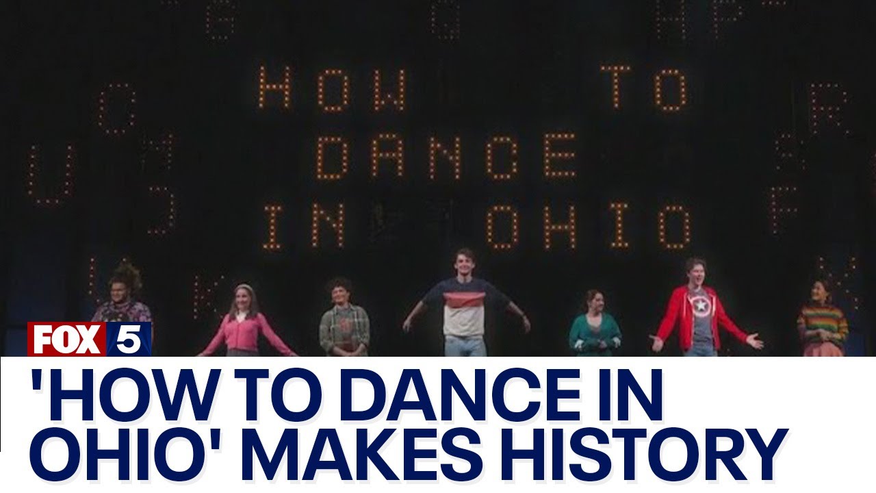 'How to Dance in Ohio' makes Broadway history - YouTube