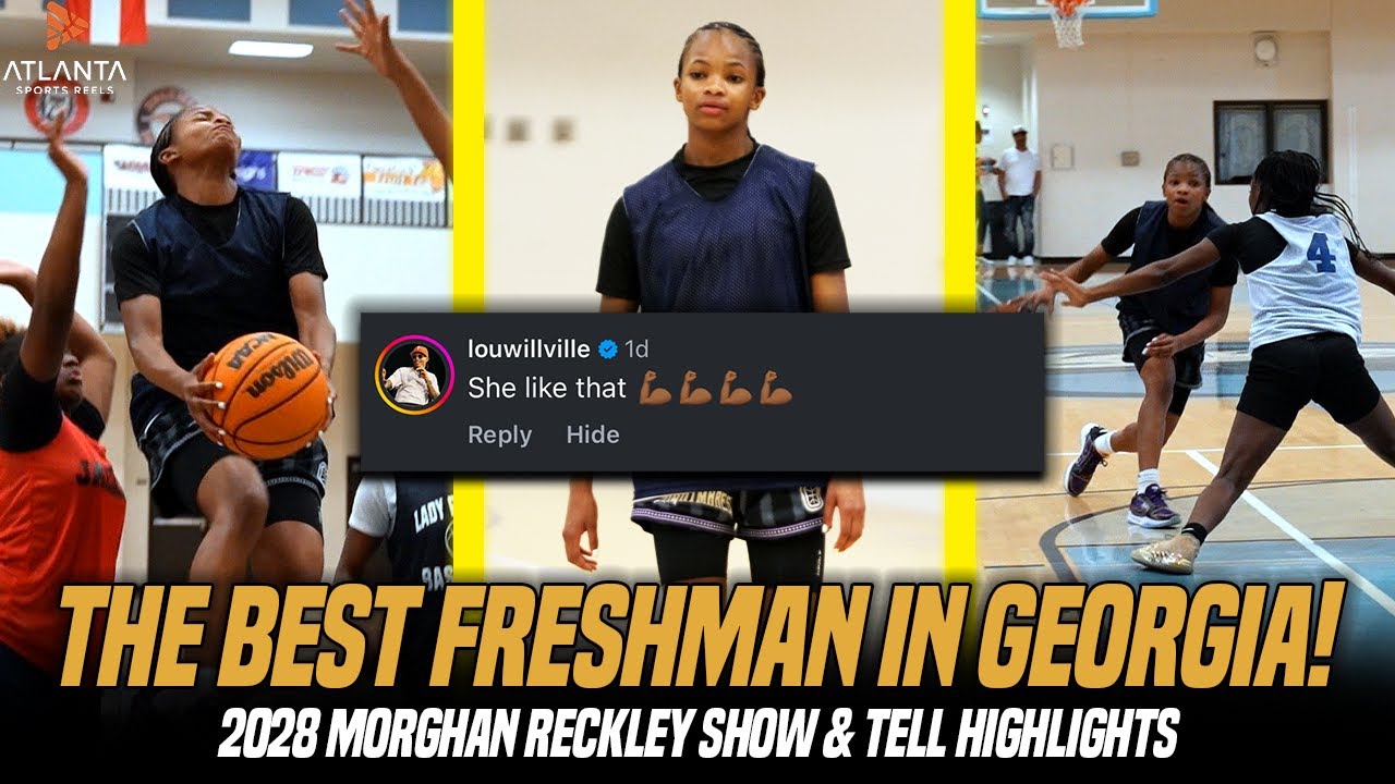 2028 Freshman Morghan Reckley is the best prospect in Georgia! I ...