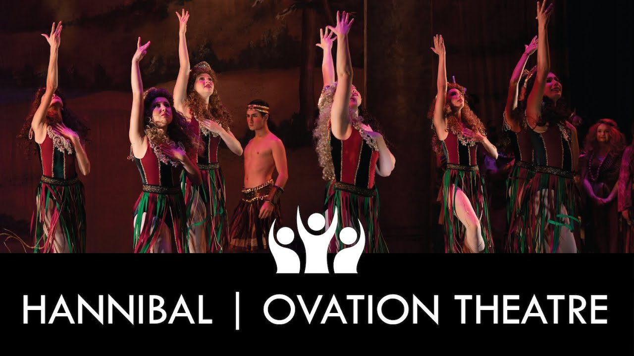 Hannibal Ballet | The Phantom of the Opera (2023) | Ovation Theatre ...