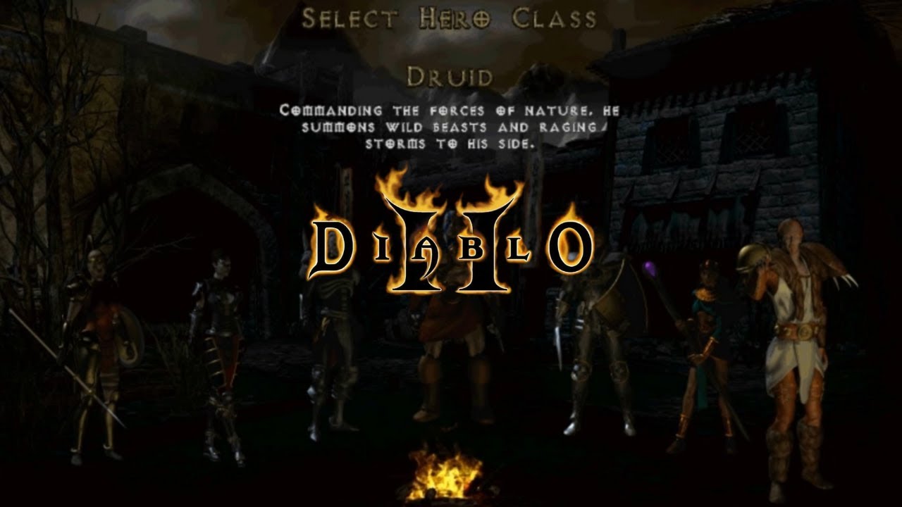 Diablo 2 | Druid All Dialogues & Quotes - YouTube