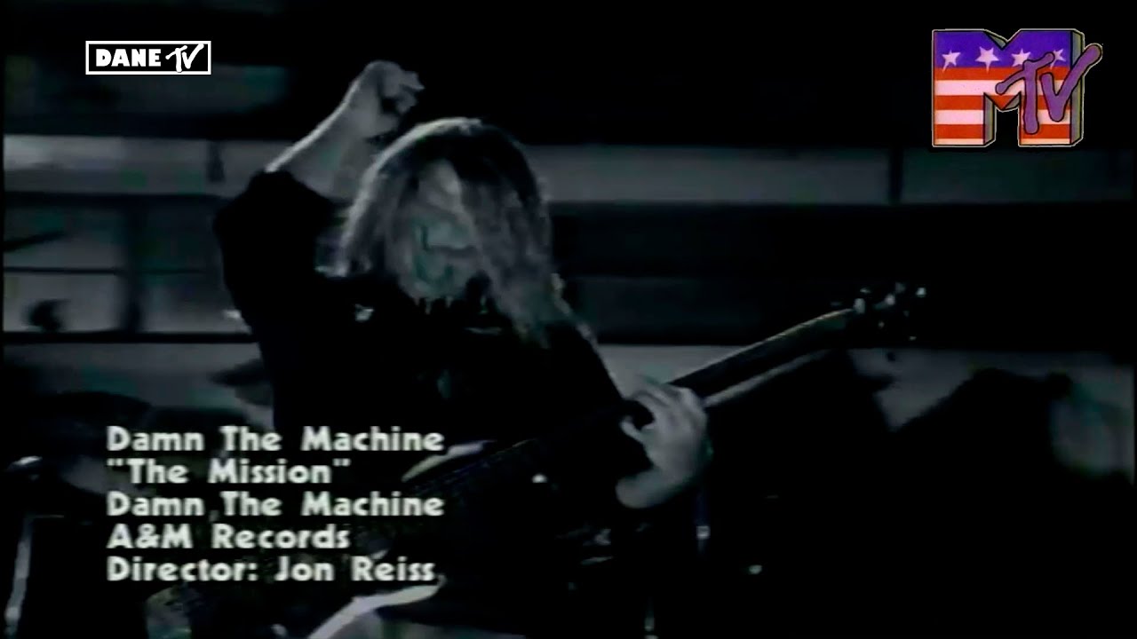 Damn The Machine - The Mission - YouTube