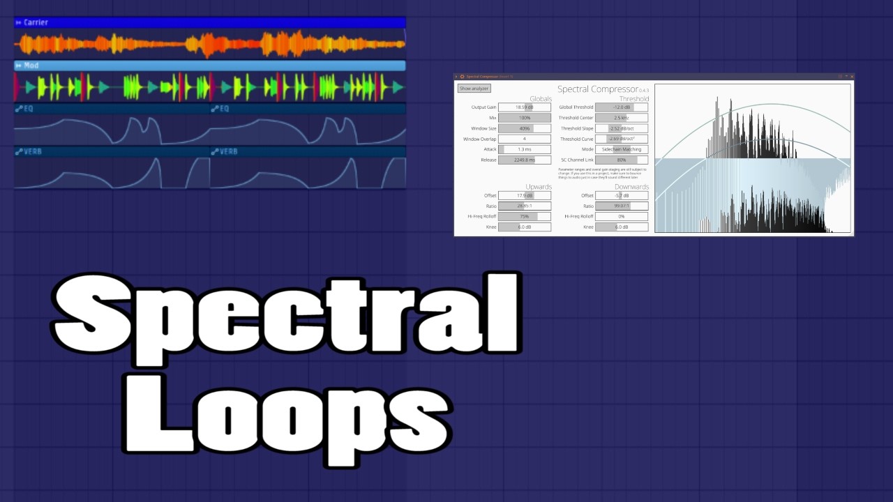 Making Spectral Sounds using Sidechaining - YouTube