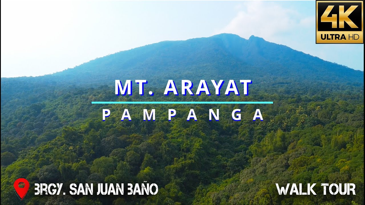 Akyat sa Bundok | #arayat [4K] - YouTube