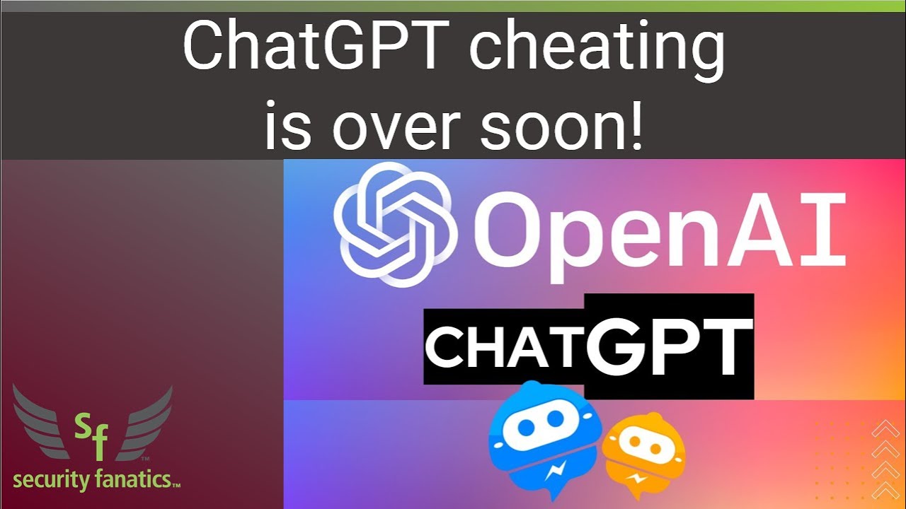 Worries about cheating with ChatGPT could soon be over! - YouTube